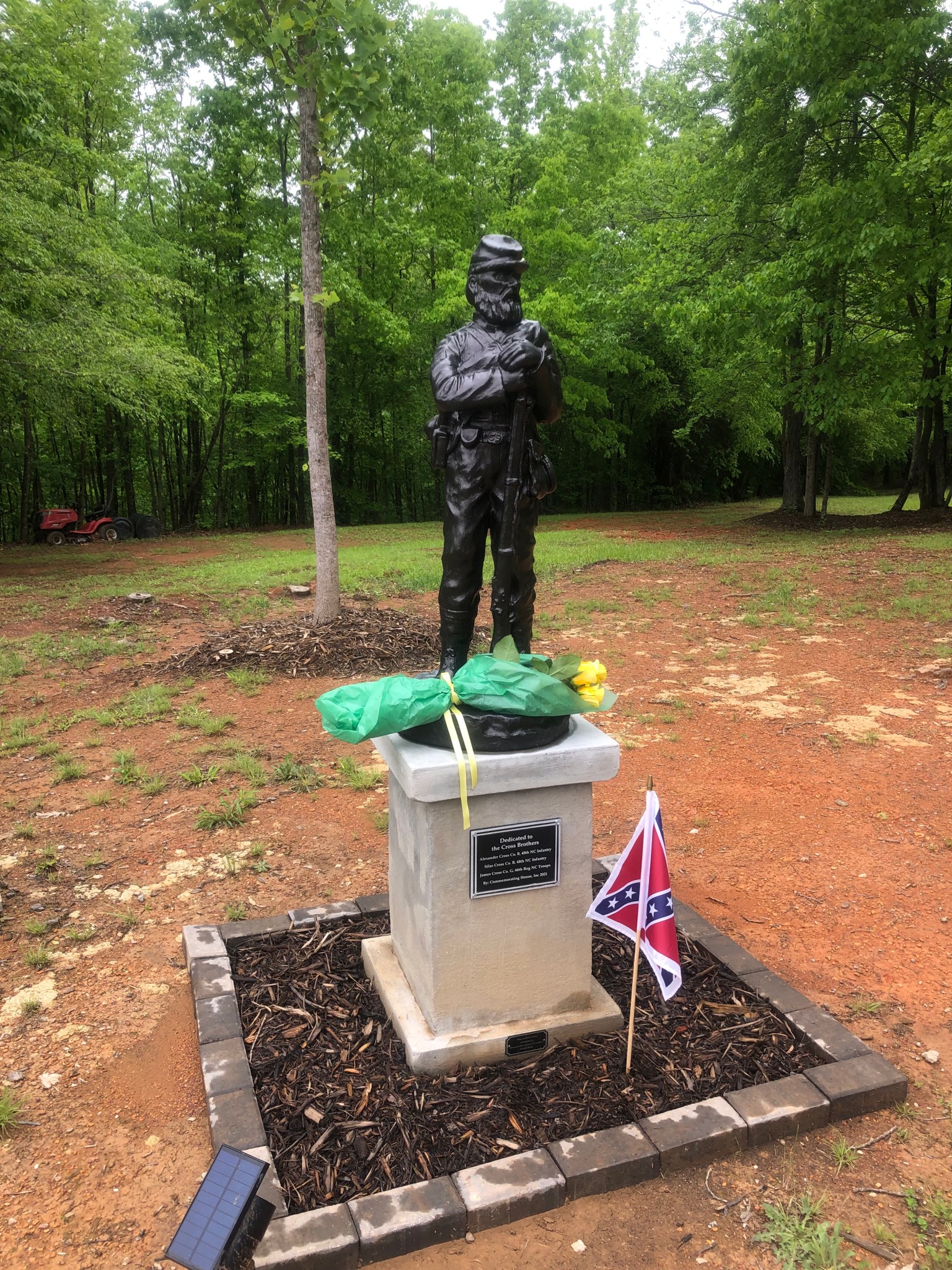 Our Progress – Valor Memorial Park, Davidson Co. NC