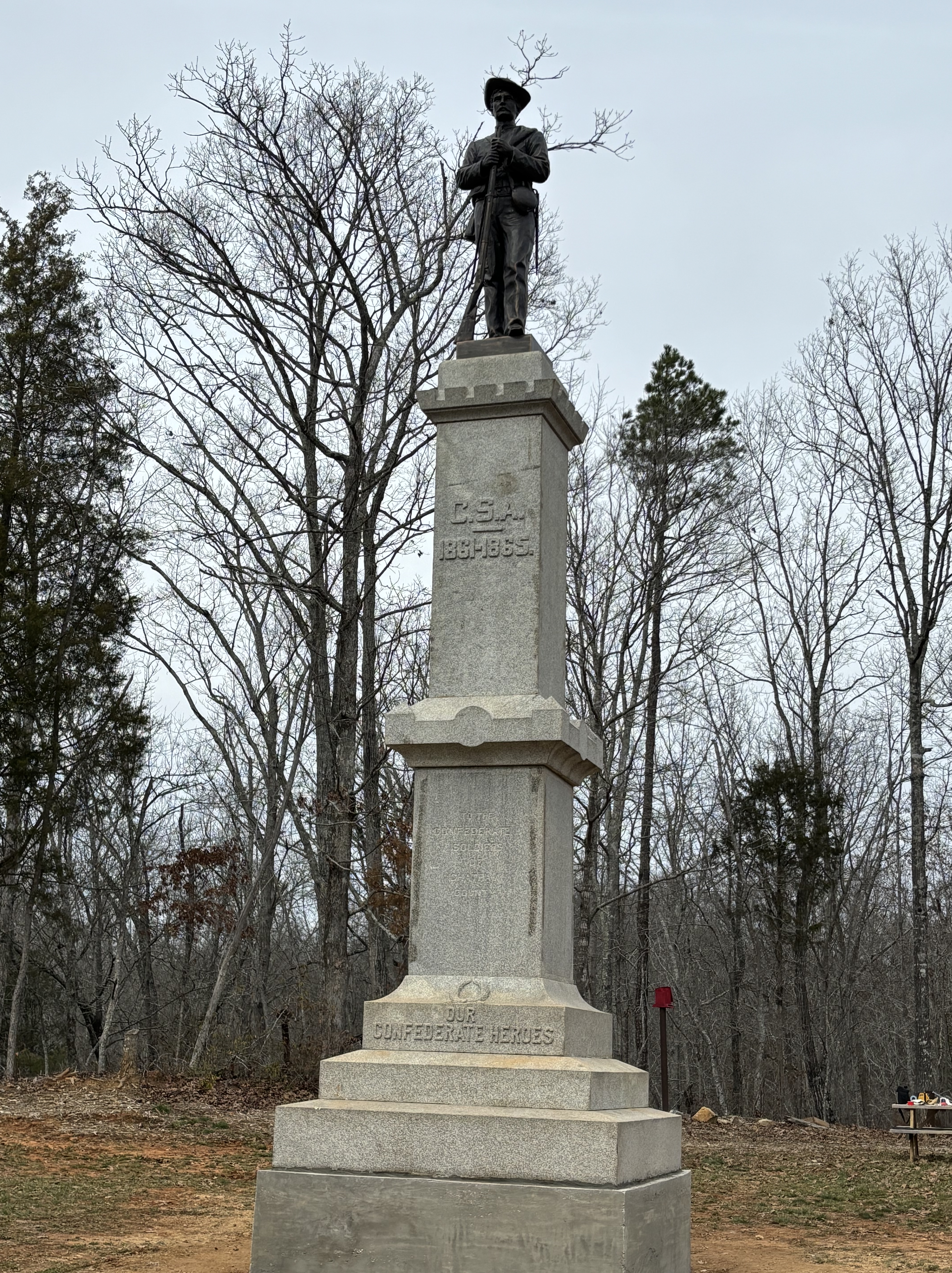 Chatham County/ Winston Salem – Valor Memorial Park, Davidson Co. NC
