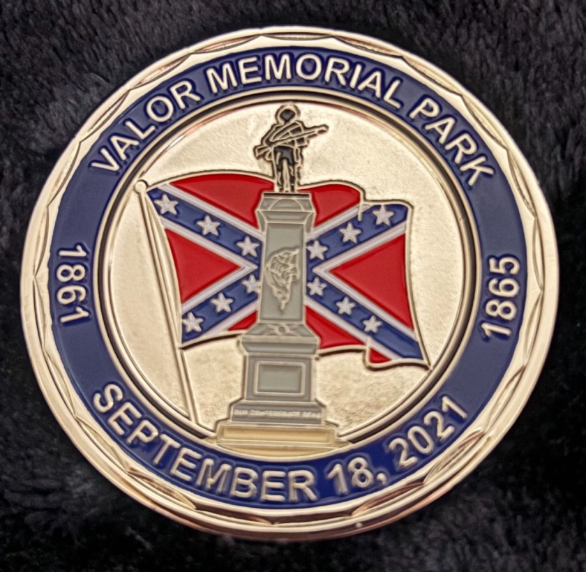 Saving History & Merchandise – Valor Memorial Park, Davidson Co. NC
