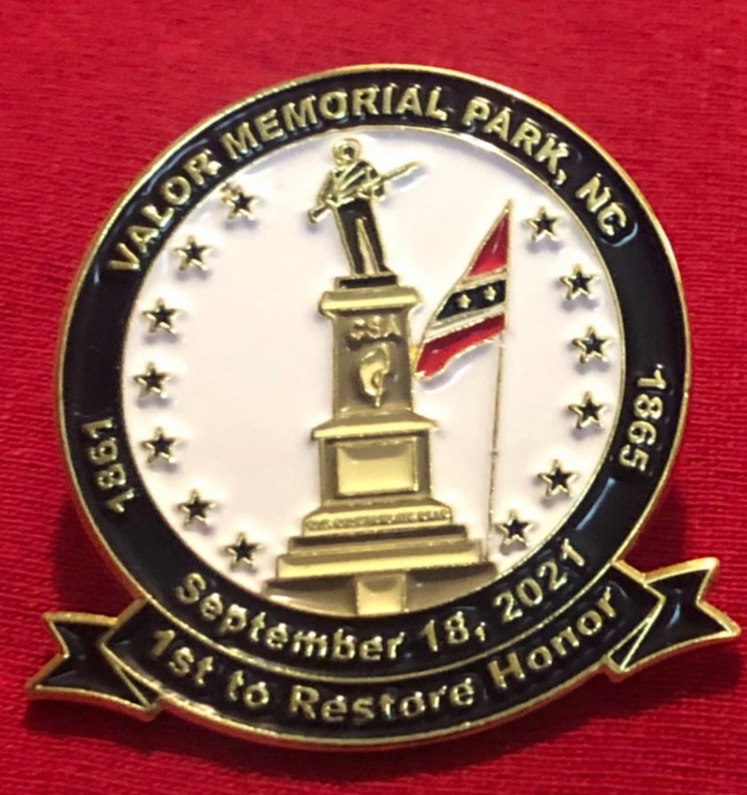 Saving History & Honoring Veterans – Valor Memorial Park, Davidson Co. NC