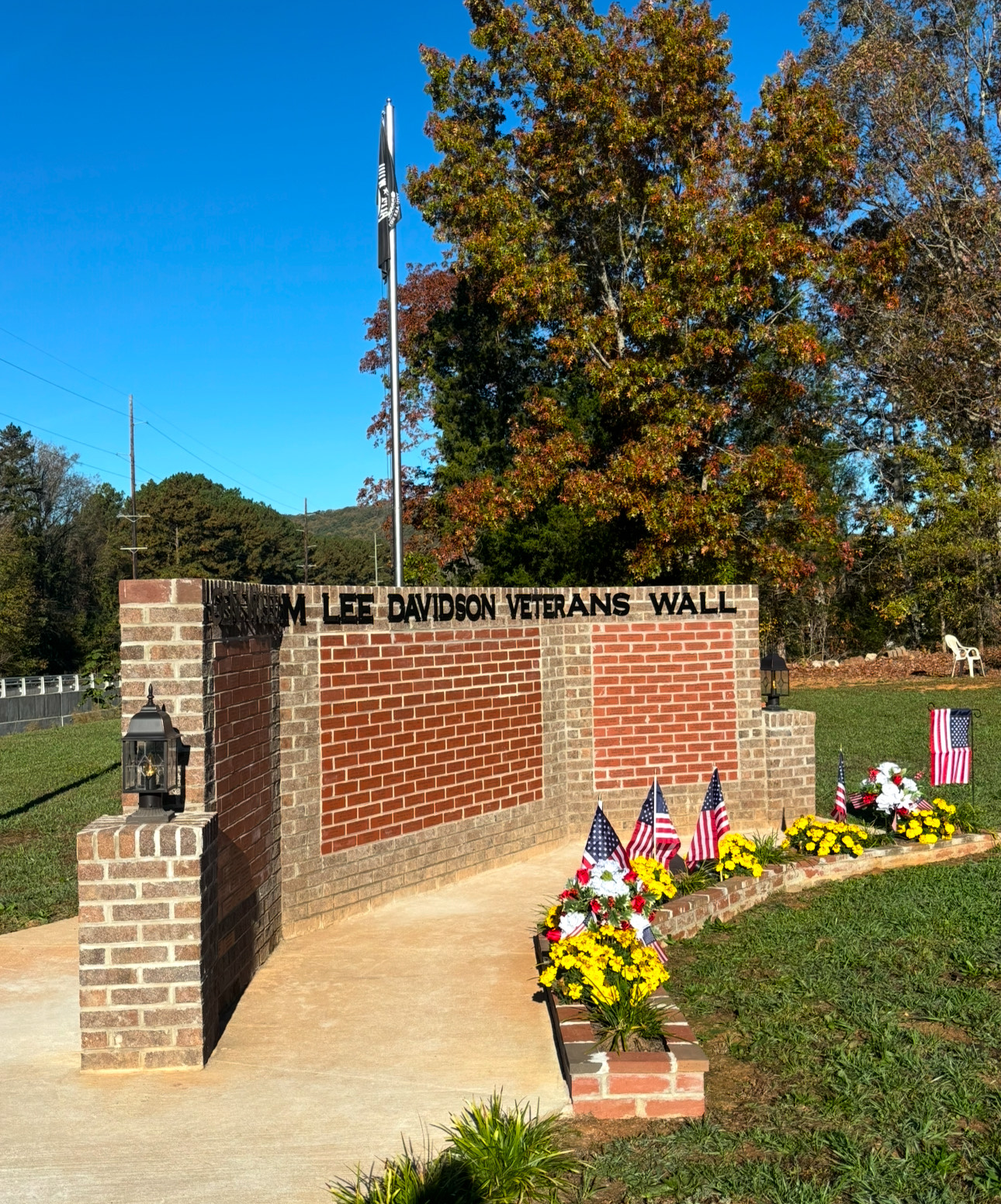Our Progress – Valor Memorial Park, Davidson Co. NC