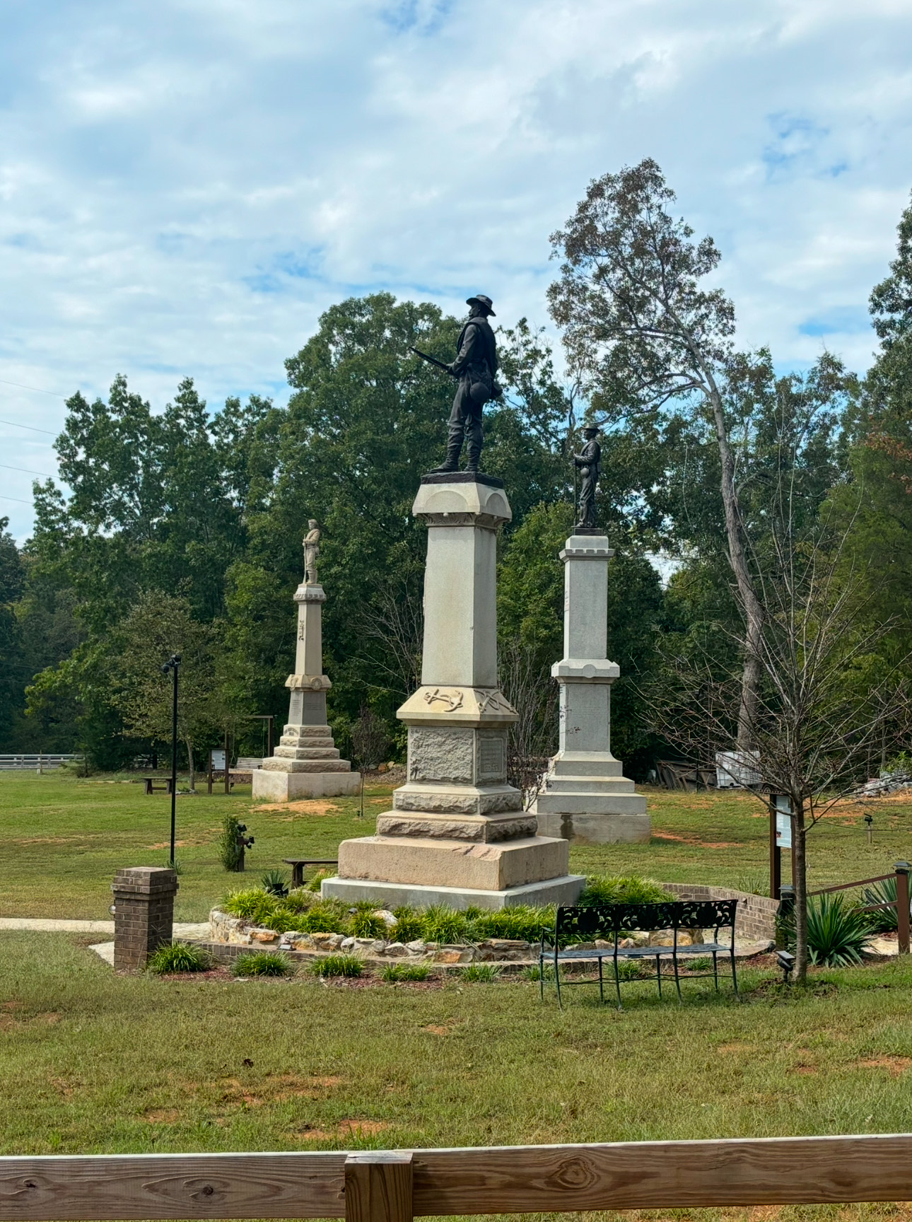 Our Progress – Valor Memorial Park, Davidson Co. NC
